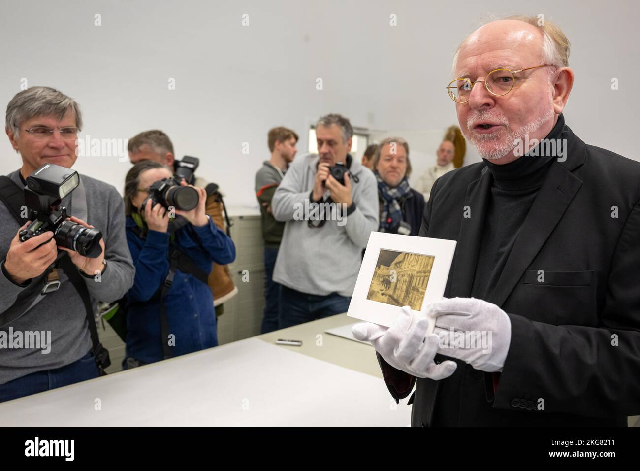 Munich, Germany. 22nd Nov, 2022. Wilhelm Füßl, long-time head of the ...