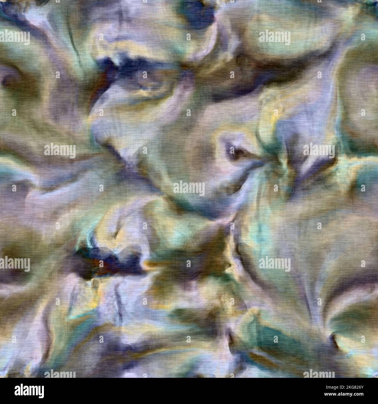 Marbled mineral decorative vintage seamless pattern. Natural crystal ...