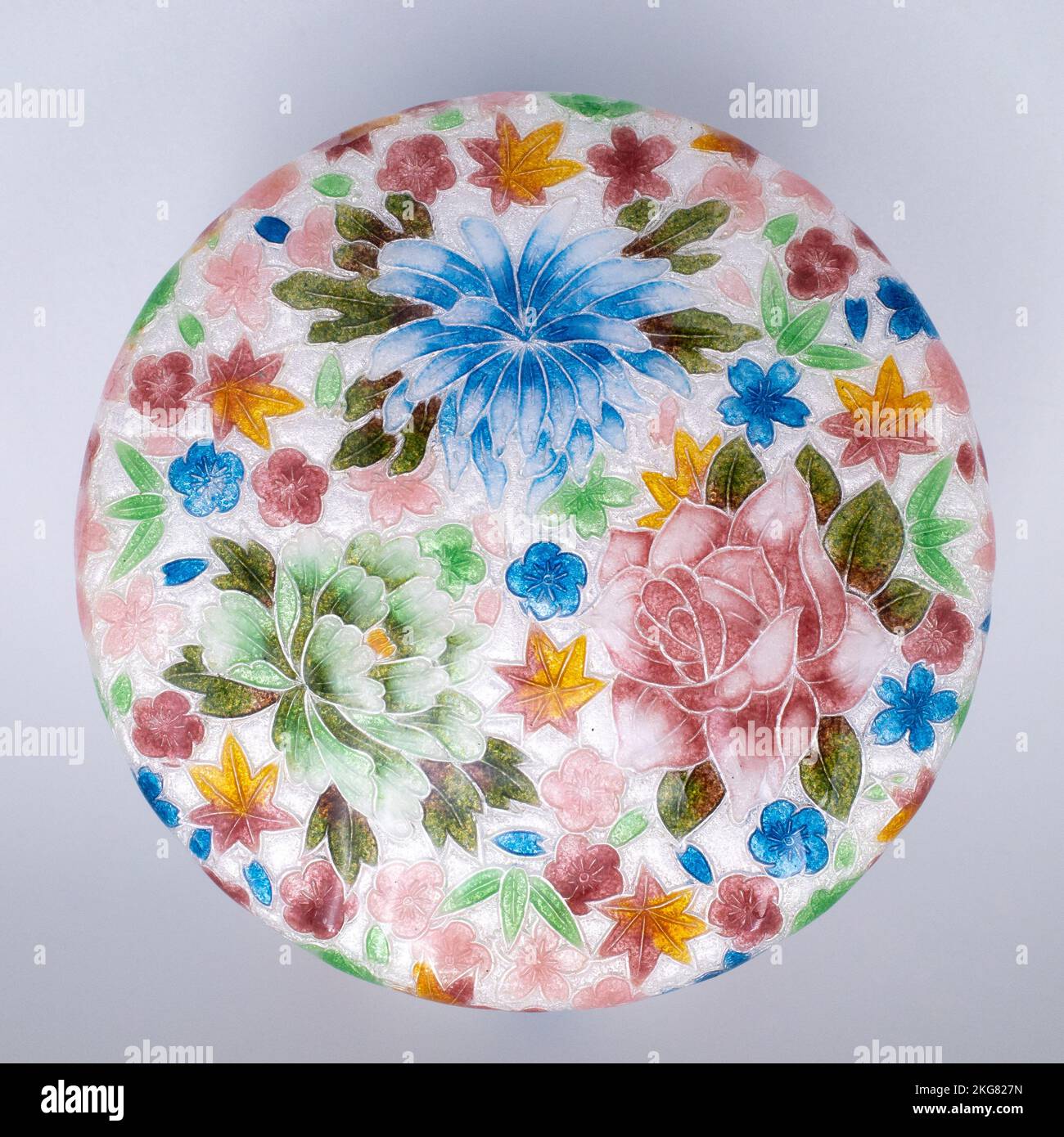 Ando cloisonne hi-res stock photography and images - Alamy