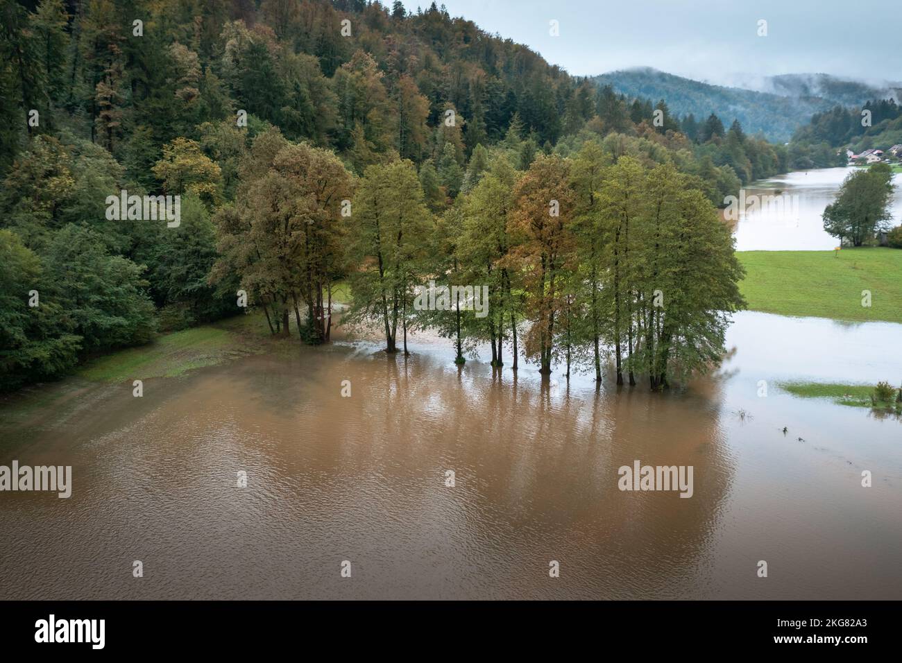 Flood overflow area hi-res stock photography and images - Alamy