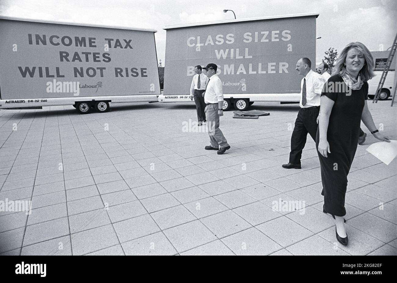 Uk general election 1997 hi-res stock photography and images - Alamy