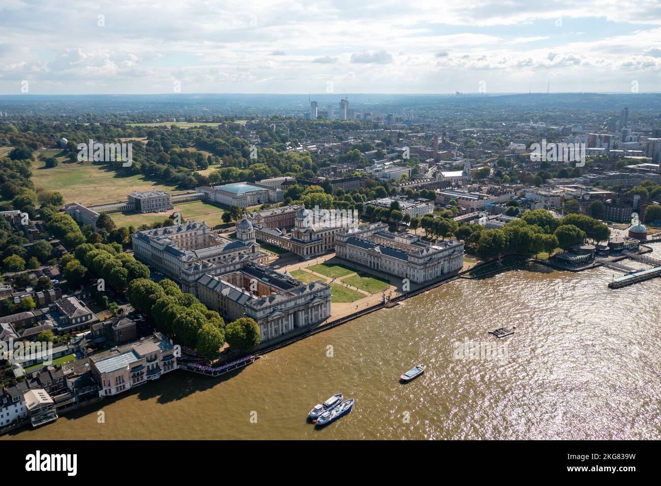 Aerial view london from drone hi-res stock photography and images - Alamy