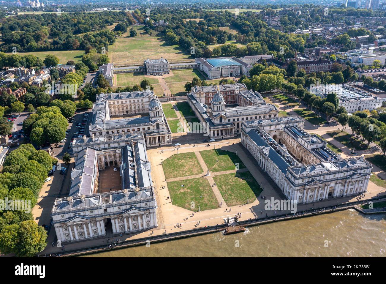 Aerial view london from drone hi-res stock photography and images - Alamy