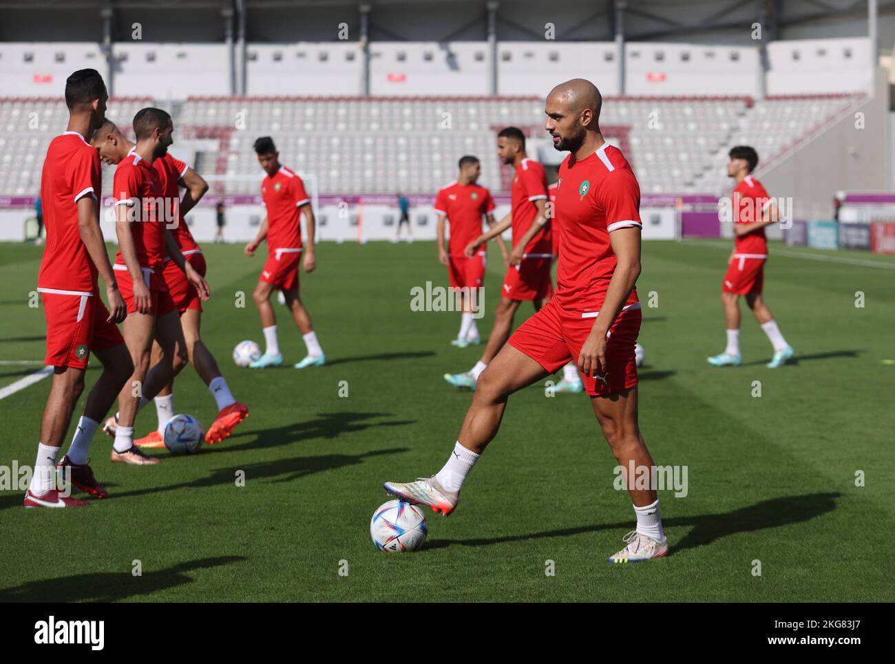 Morocco world cup 2022 hi-res stock photography and images - Alamy