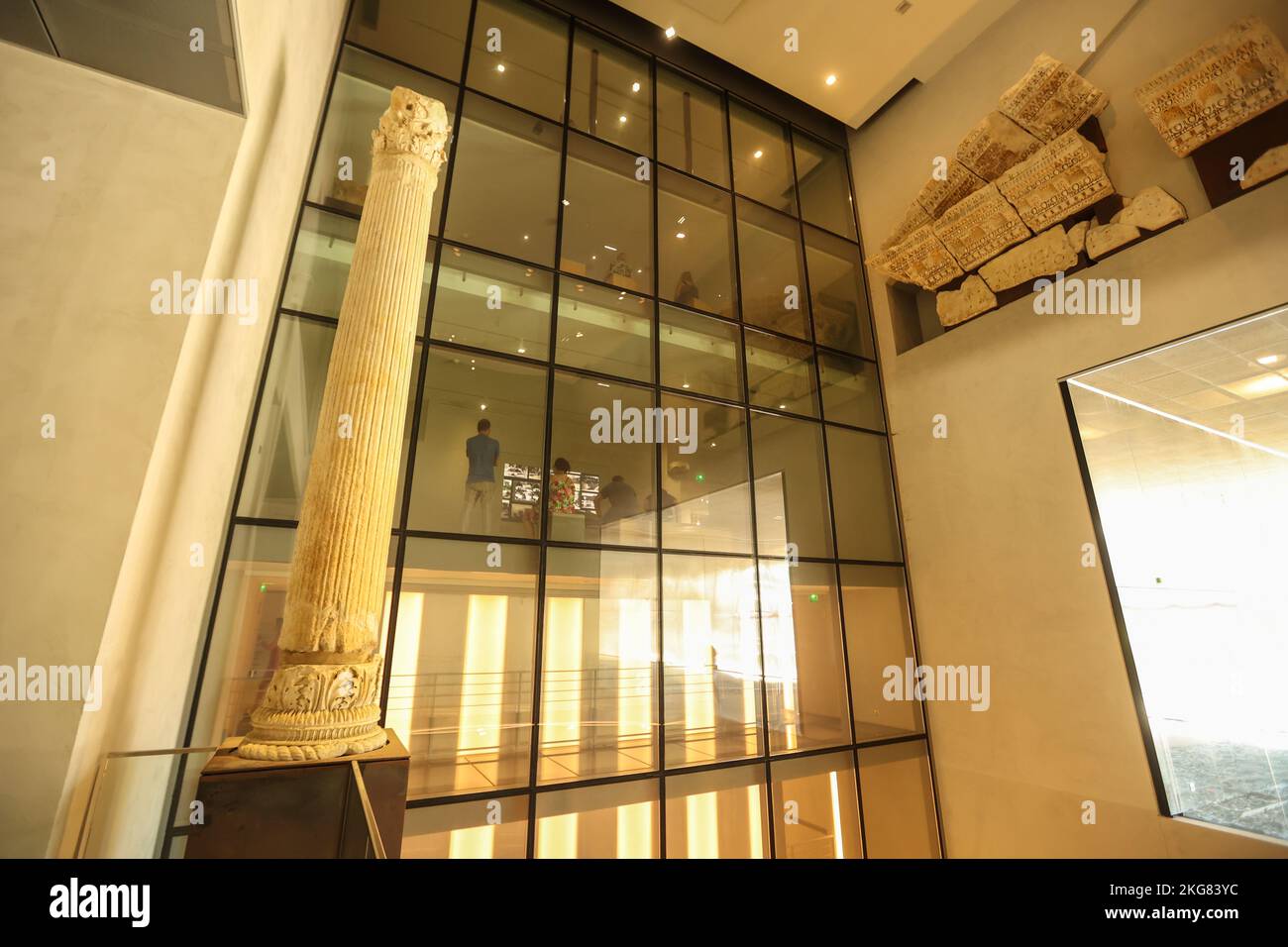 Nimes archaeological museum hi-res stock photography and images - Alamy