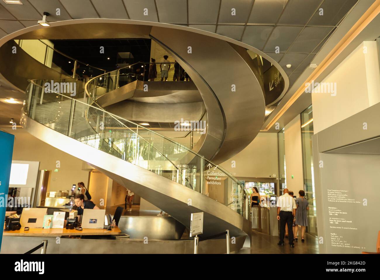 The musee de la romanite hi-res stock photography and images - Alamy