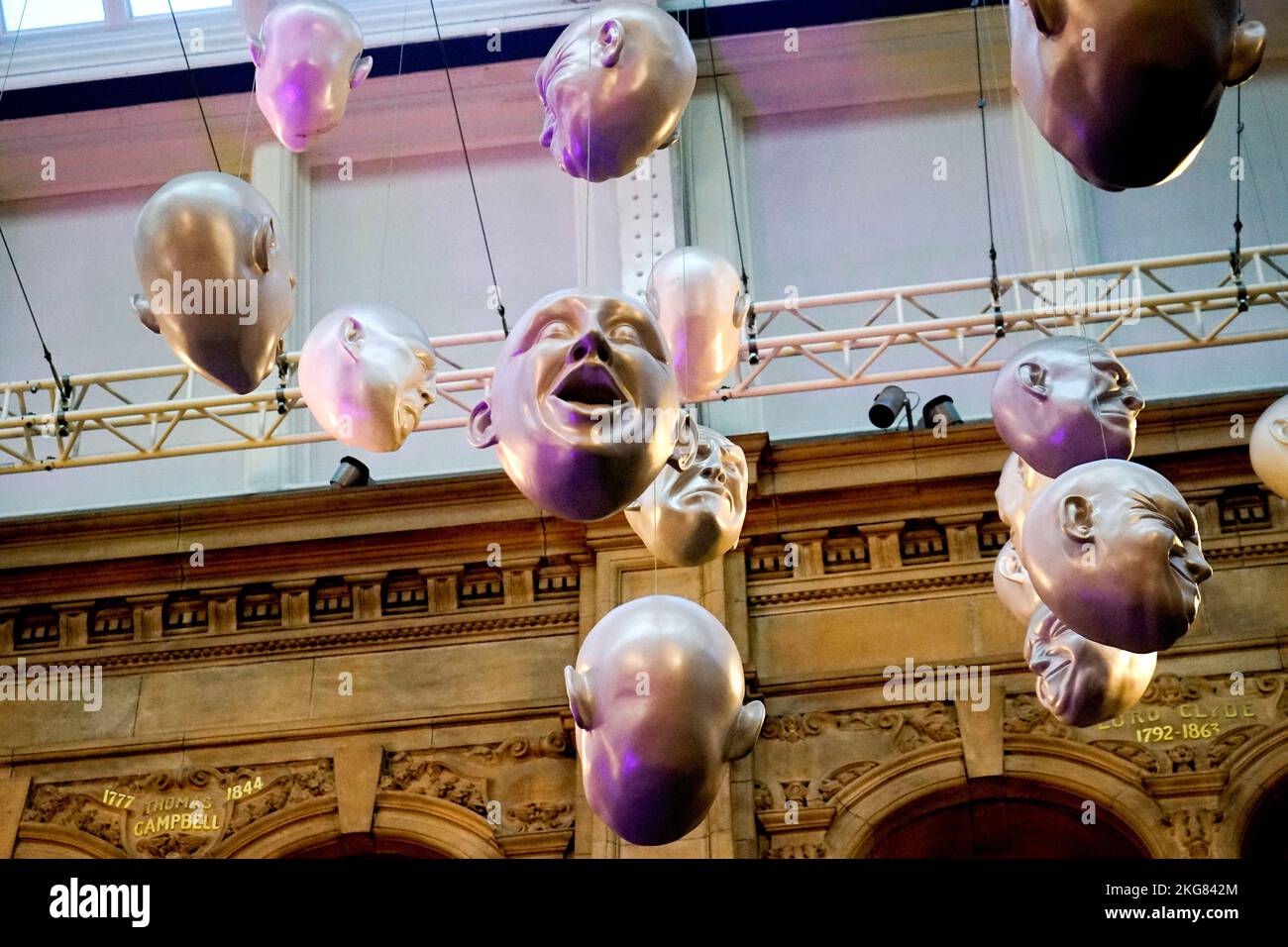 Sophie cave kelvingrove art gallery hi-res stock photography and images ...