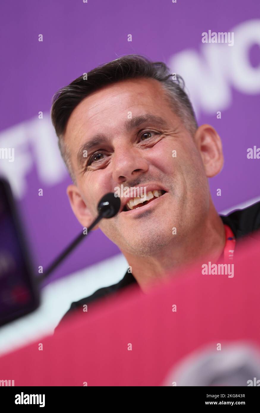 John herdman 2022 hi-res stock photography and images - Alamy