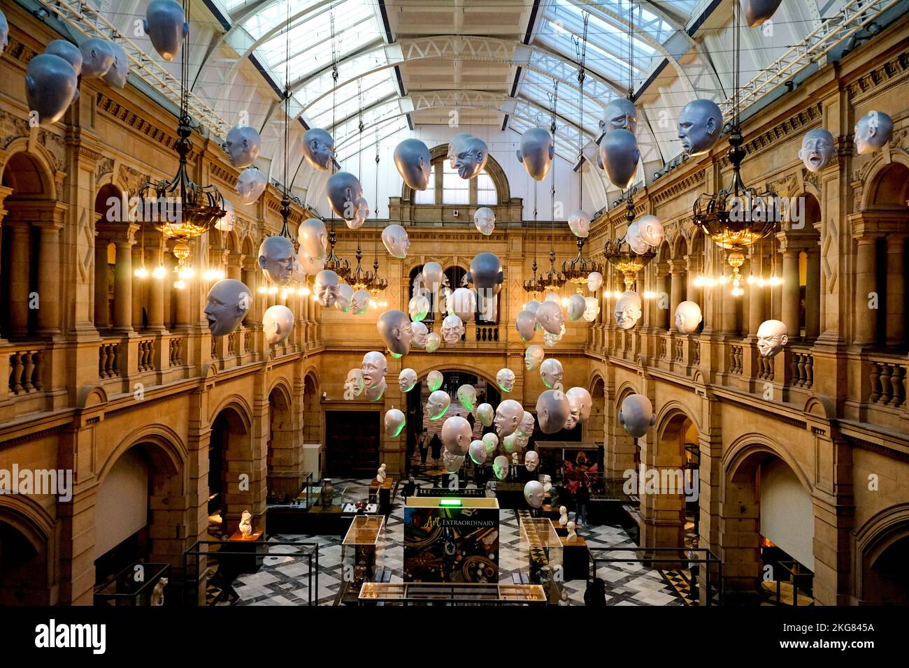 Sophie cave kelvingrove art gallery hi-res stock photography and images ...