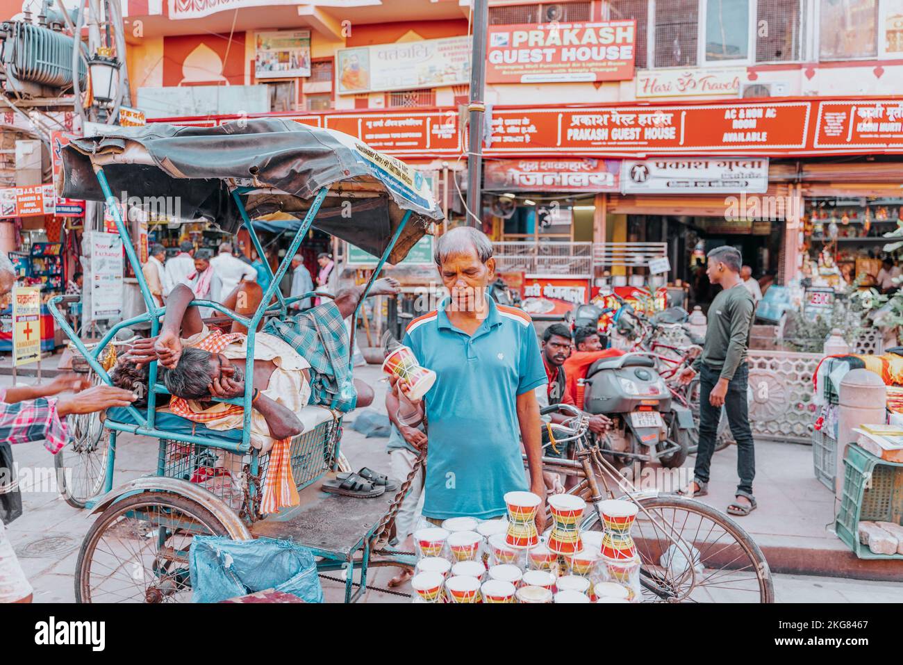 Saadhu of varanasi hi-res stock photography and images - Alamy