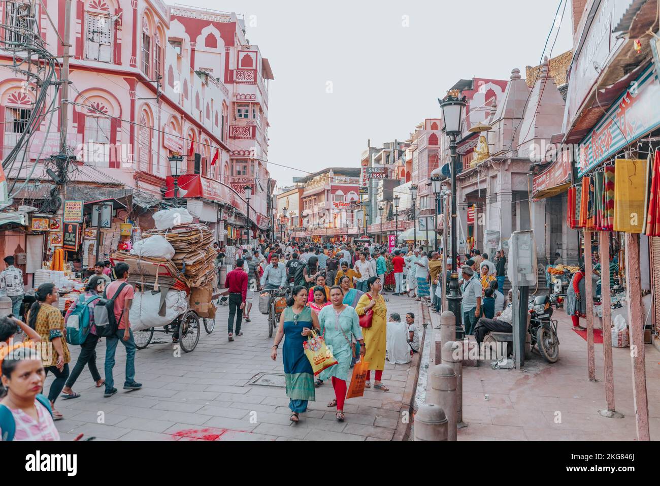 Saadhu of varanasi hi-res stock photography and images - Alamy