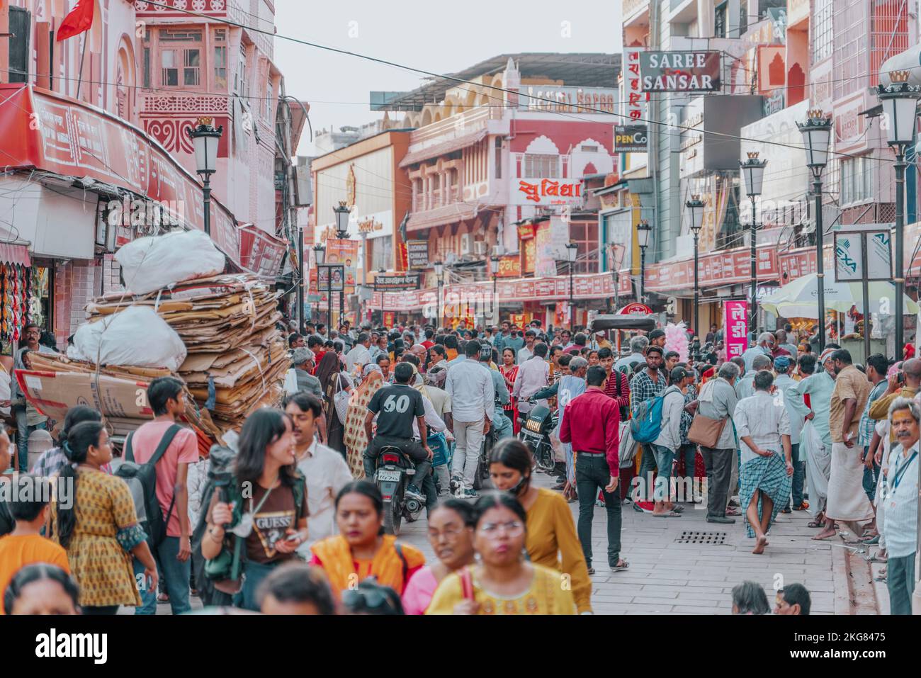 Saadhu of varanasi hi-res stock photography and images - Alamy