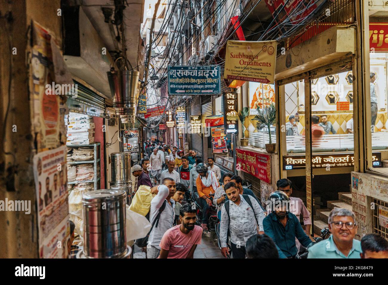 Saadhu of varanasi hi-res stock photography and images - Alamy