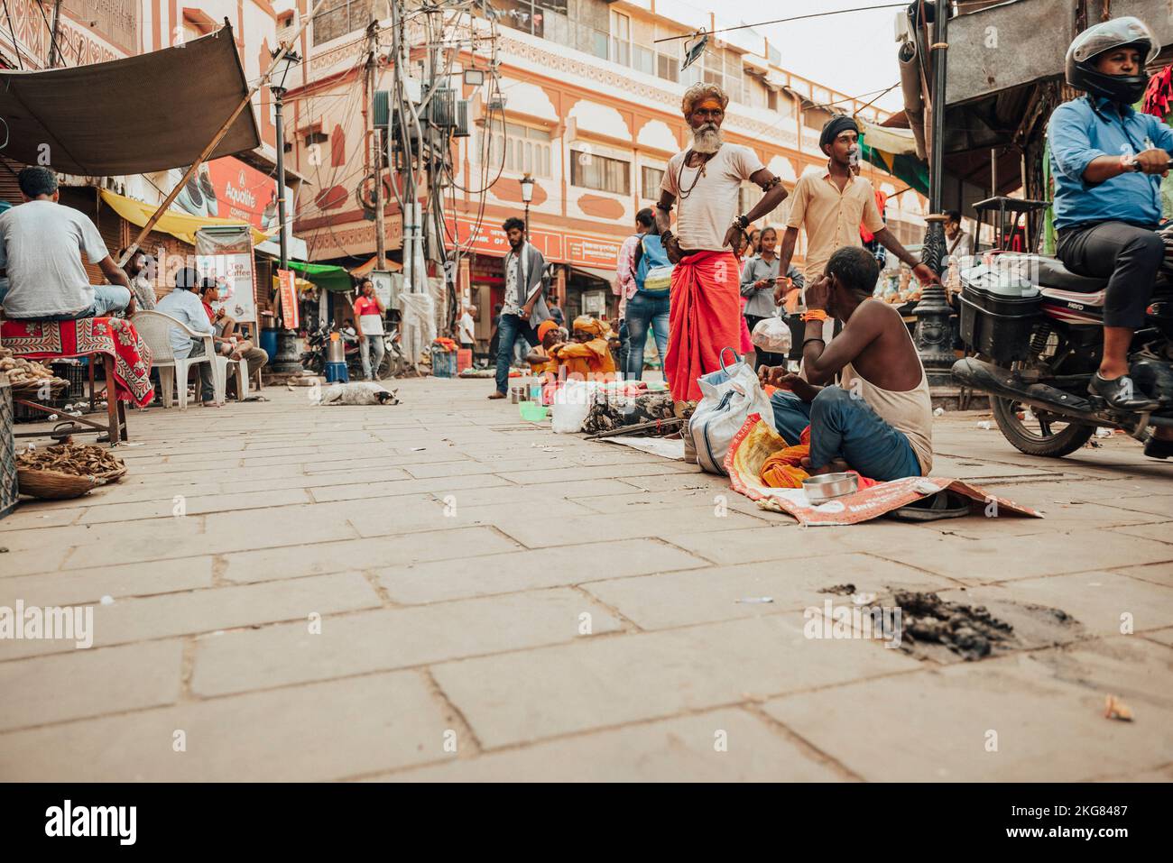 Saadhu of varanasi hi-res stock photography and images - Alamy
