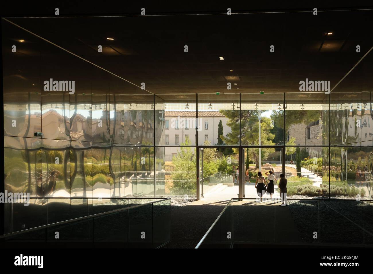 Museum Romanité,Musée de la Romanité,modern,modern architecture ...