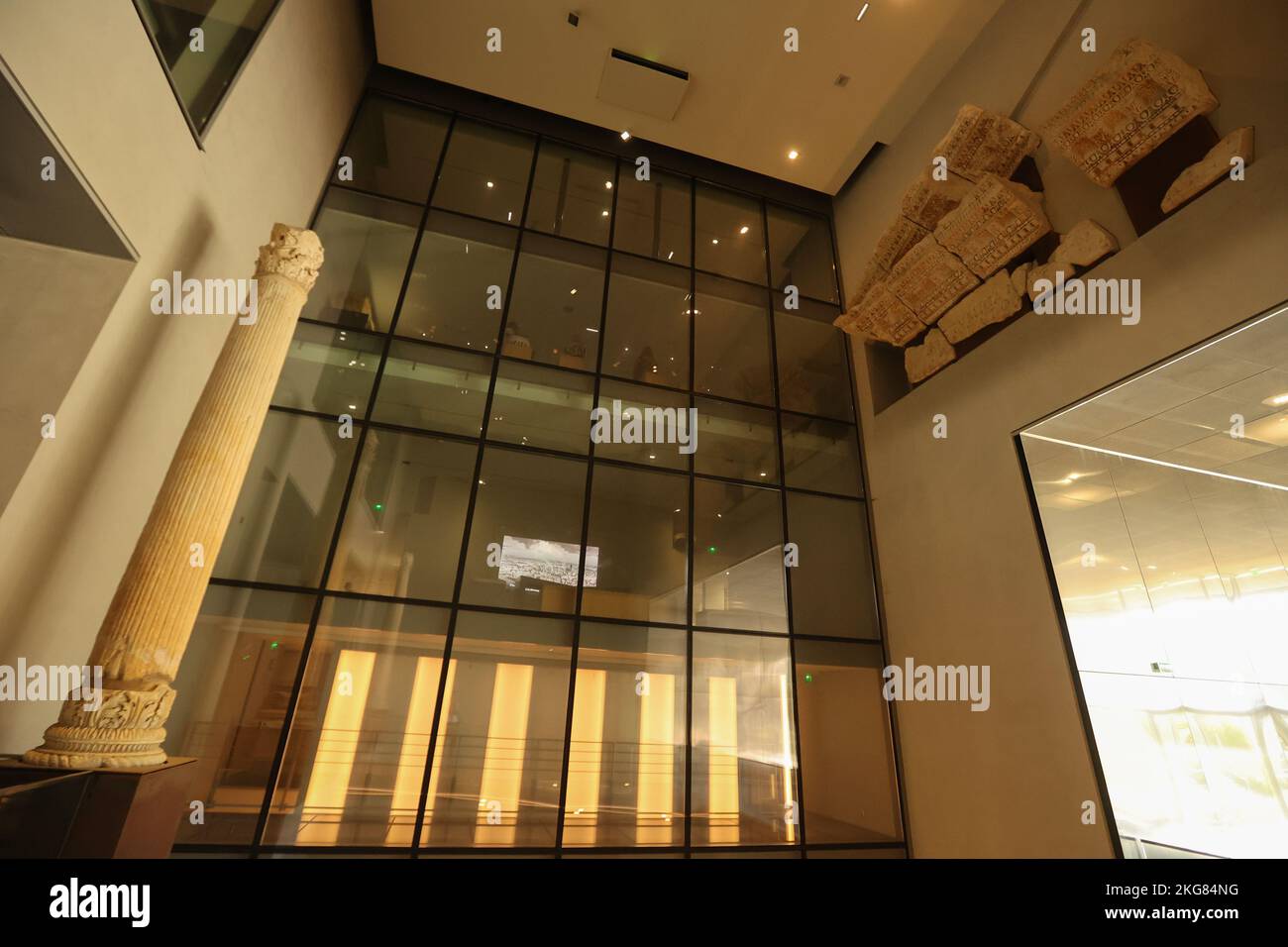 Museum Romanité,Musée de la Romanité,modern,modern architecture ...