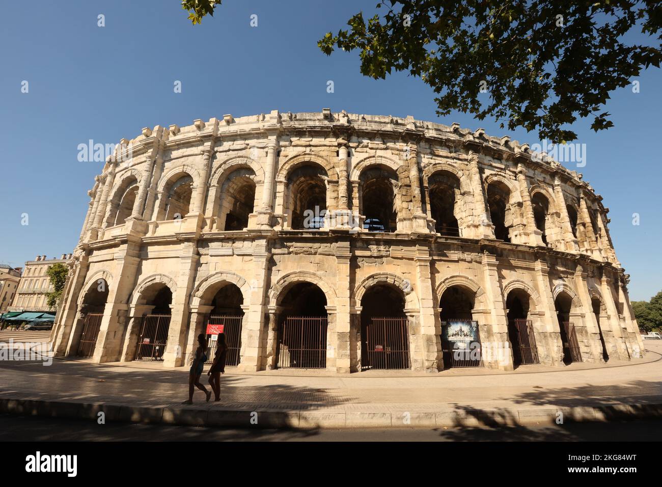 Attractions de nîmes hi-res stock photography and images - Alamy