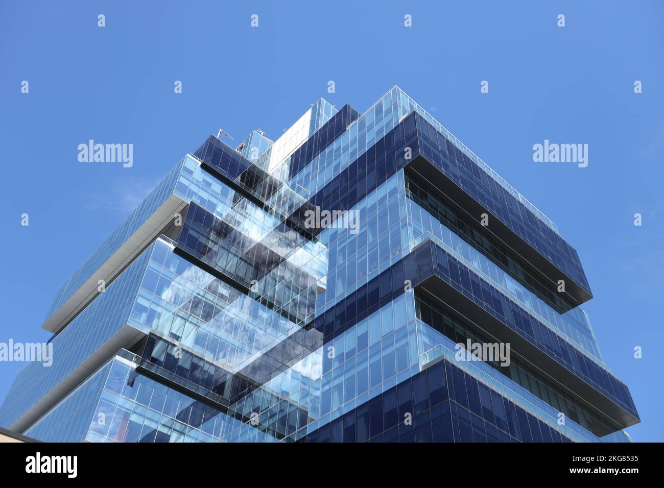 Modern buildings in the heart of Toronto, Canada Stock Photo - Alamy