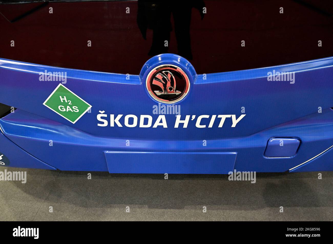 Prague, Czech Republic. 22nd Nov, 2022. Presentation of new hydrogen ...