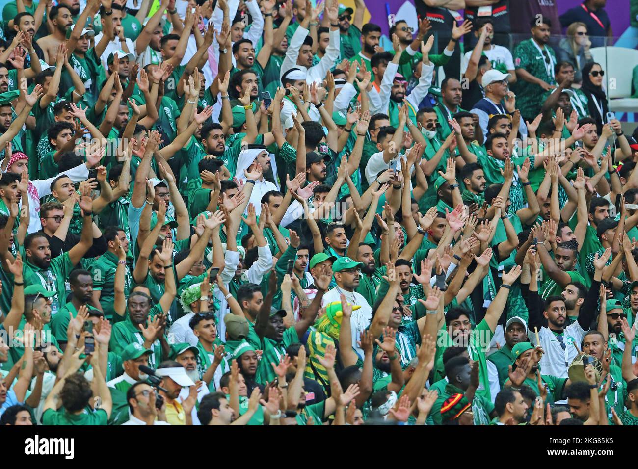 Lusail Iconic Stadium, Lusail, Qatar. 22nd Nov, 2022. FIFA World Cup ...