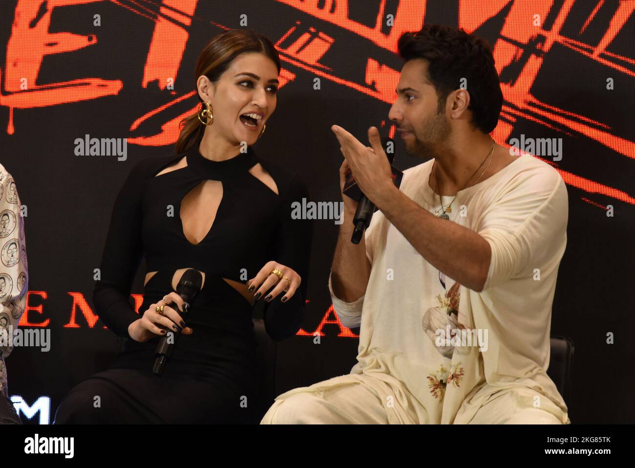 Bhediya promotions hi-res stock photography and images - Alamy