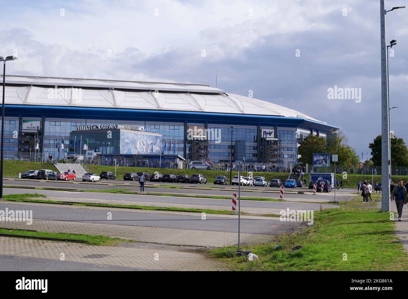 Arena aufschalke stadion hi-res stock photography and images - Alamy