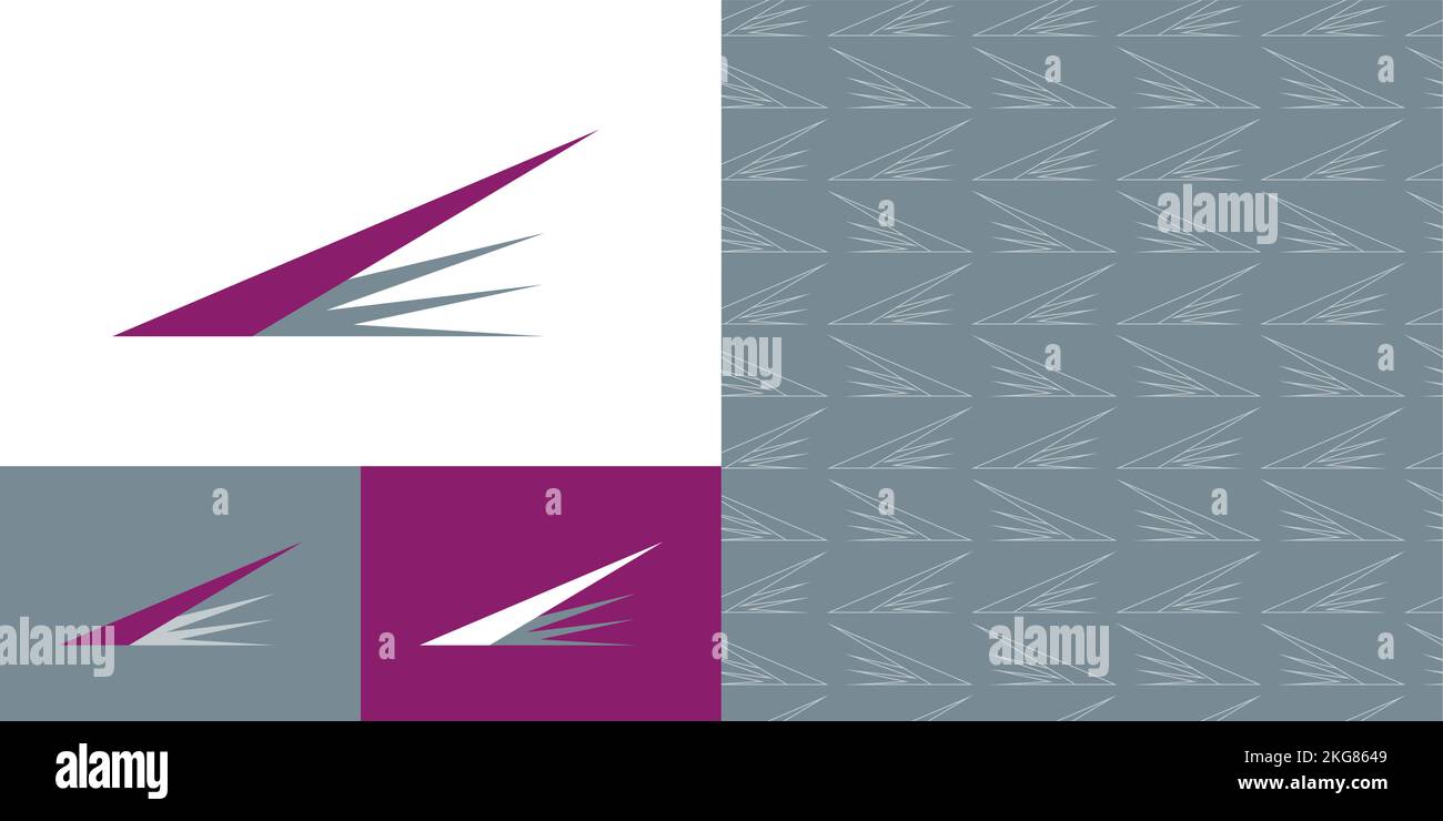 Directional branding logo hi-res stock photography and images - Alamy