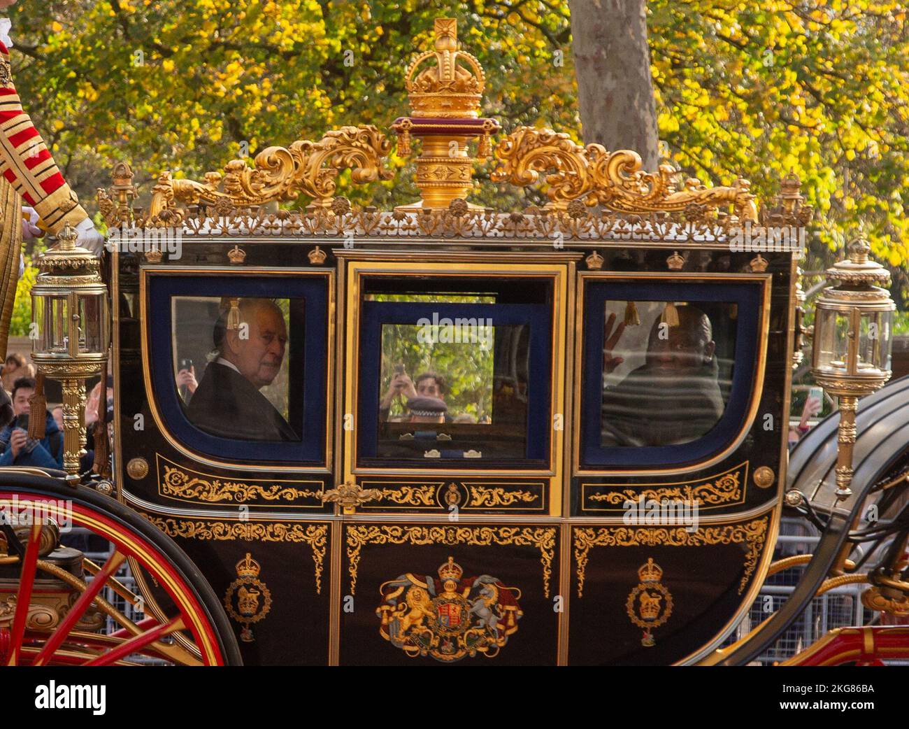 King charles iii england 2022 uniform hi-res stock photography and ...