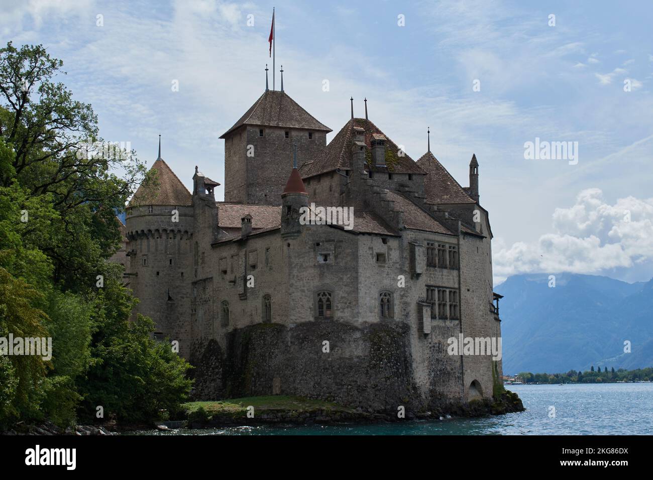 Castello chillon hi-res stock photography and images - Alamy