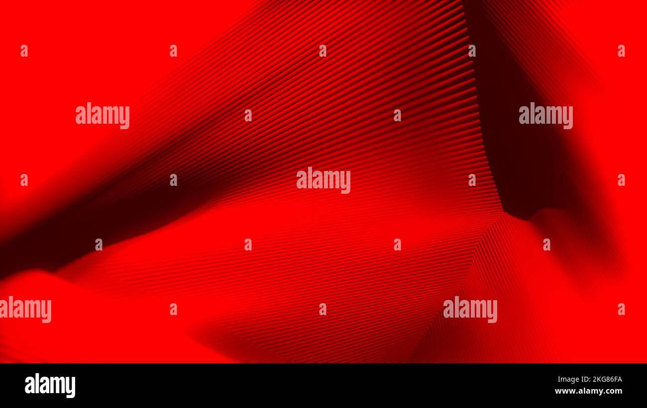 Contrast red geometric reflective lines high tech digital bg - abstract ...