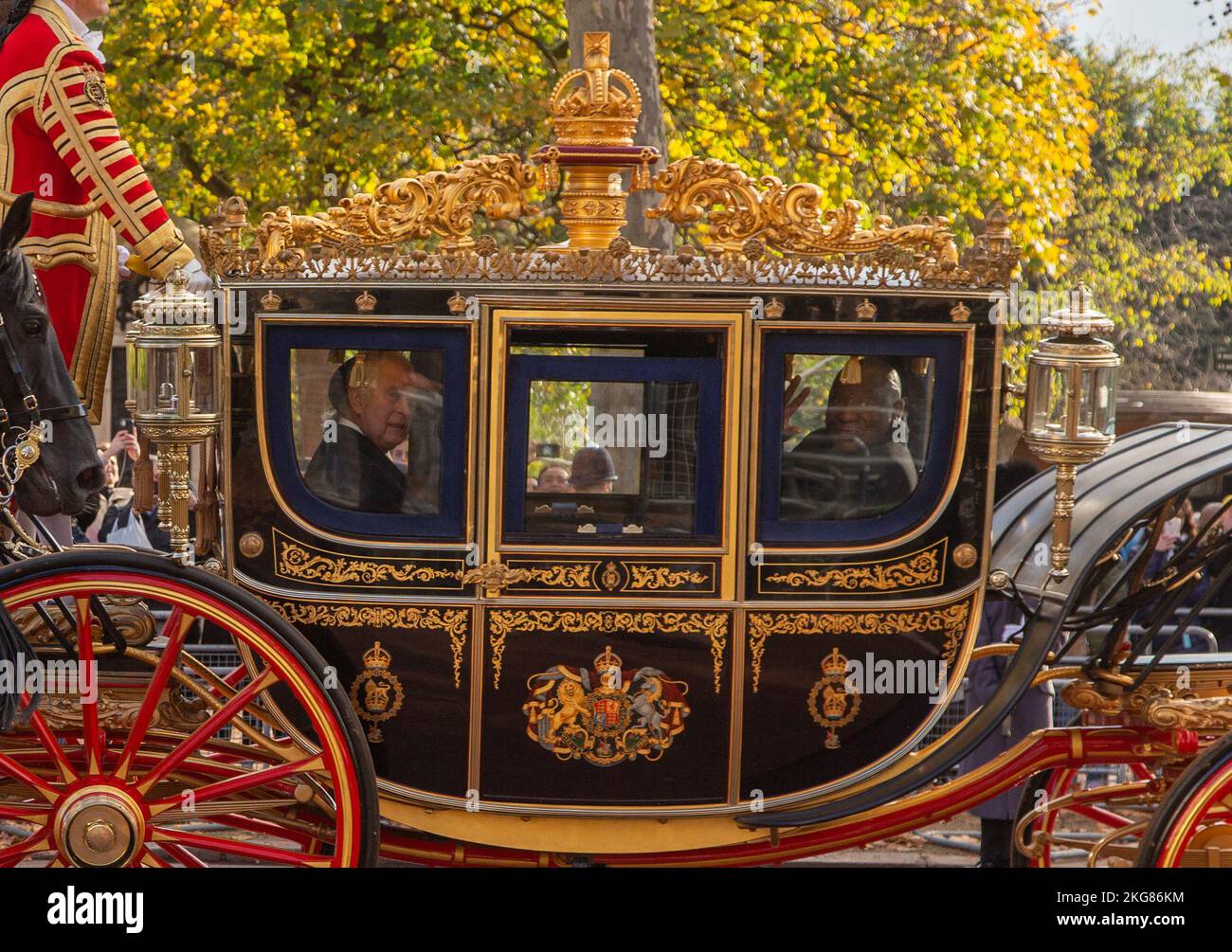 King charles iii england 2022 uniform hi-res stock photography and ...