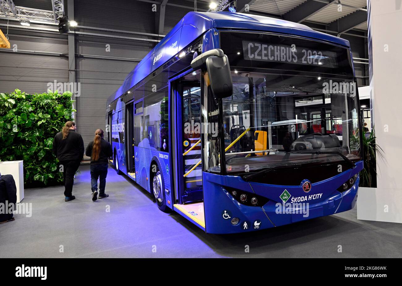 Prague, Czech Republic. 22nd Nov, 2022. Presentation of new hydrogen ...
