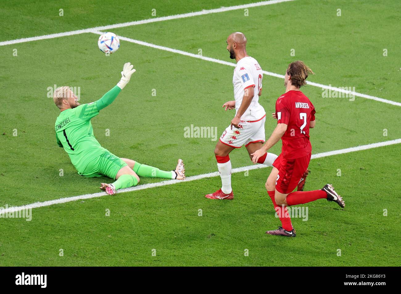 Kasper schmeichel darlington hi-res stock photography and images - Alamy