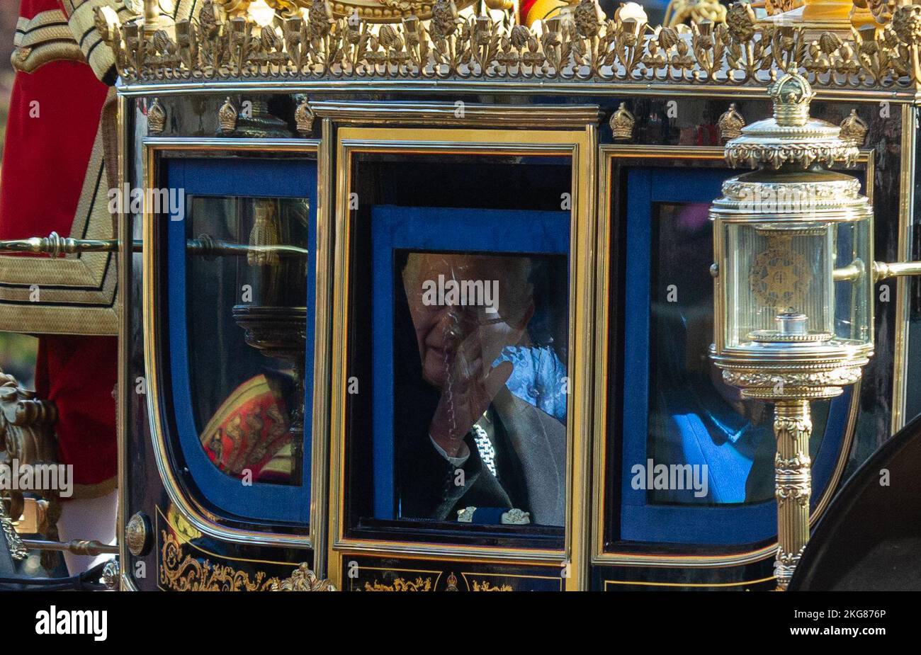 King charles iii england 2022 uniform hi-res stock photography and ...