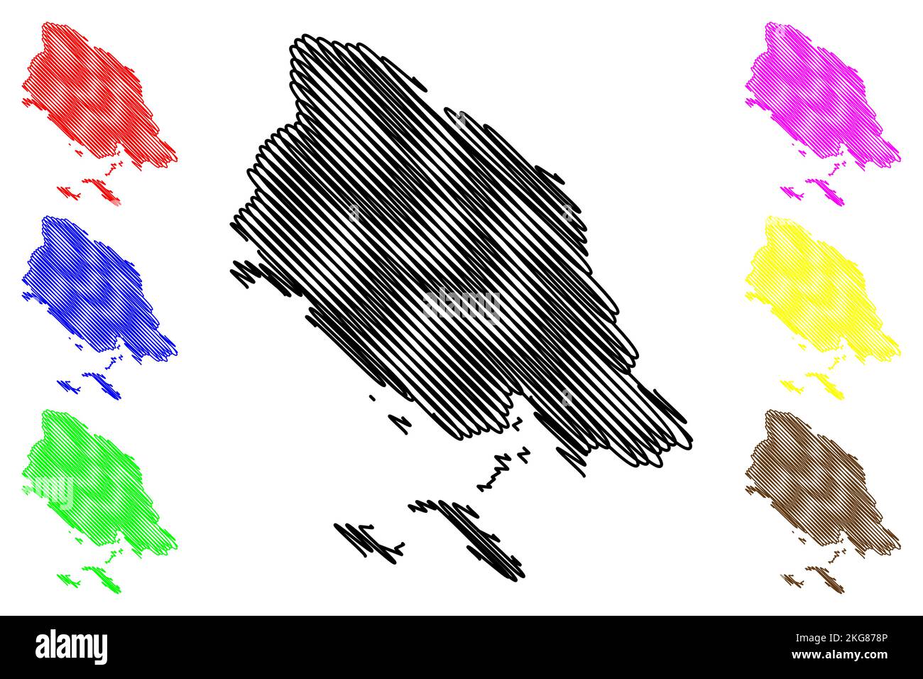 Mussau island (New Guinea, Pacific Ocean, Bismarck Archipelago, St ...