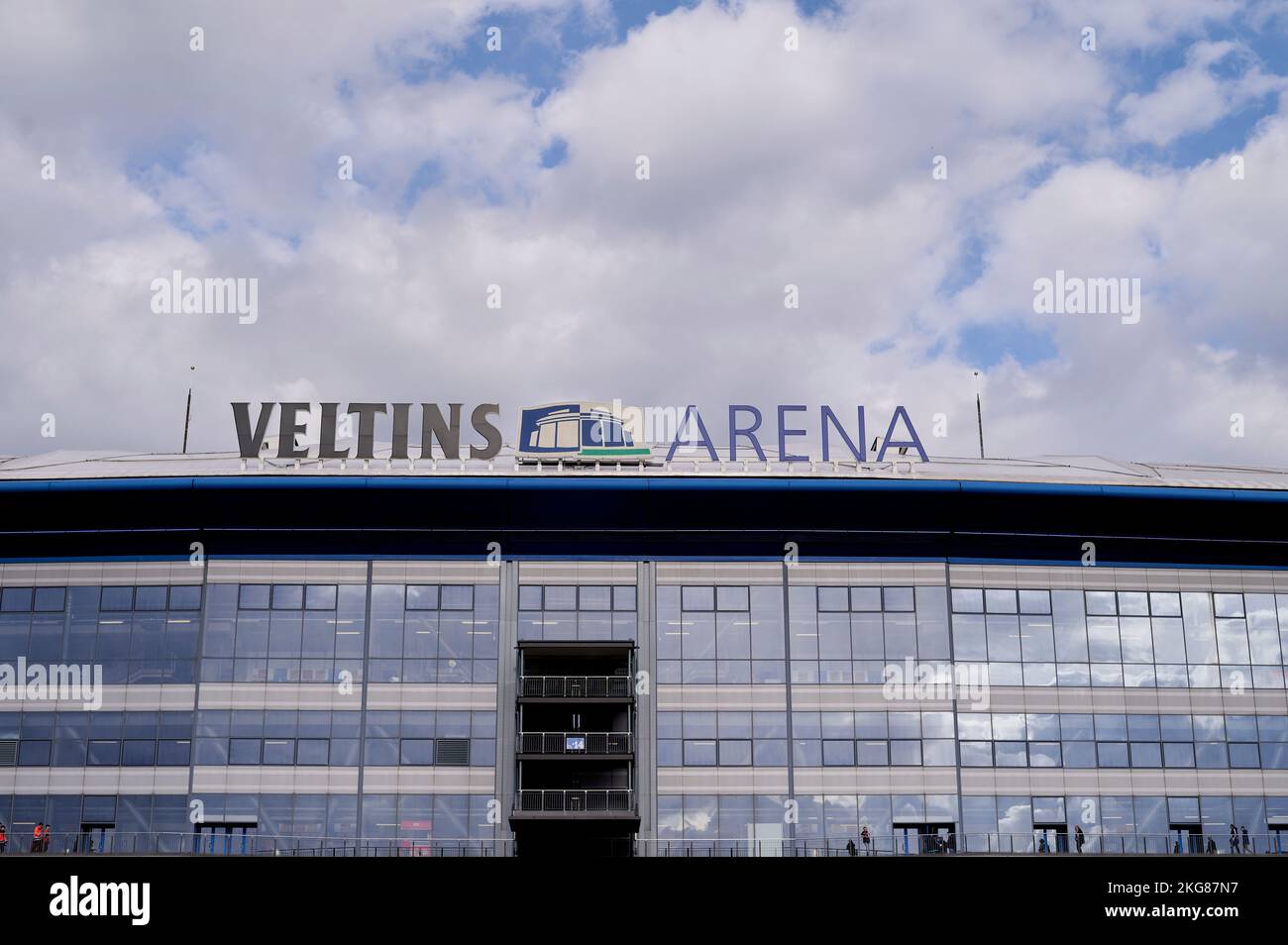 Arena aufschalke stadion hi-res stock photography and images - Alamy