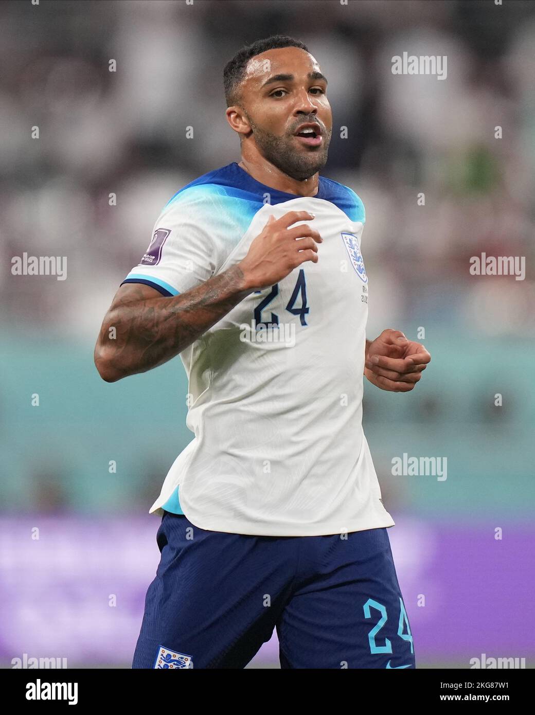 Callum Wilson of England during the Qatar 2022 World Cup match, group B ...