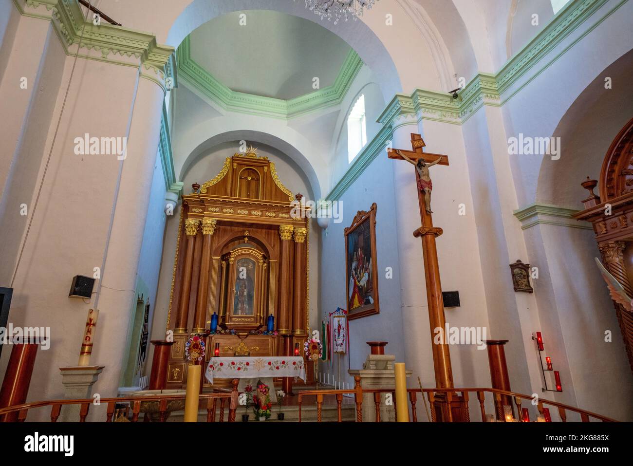 Spanish Colonial Church Windows