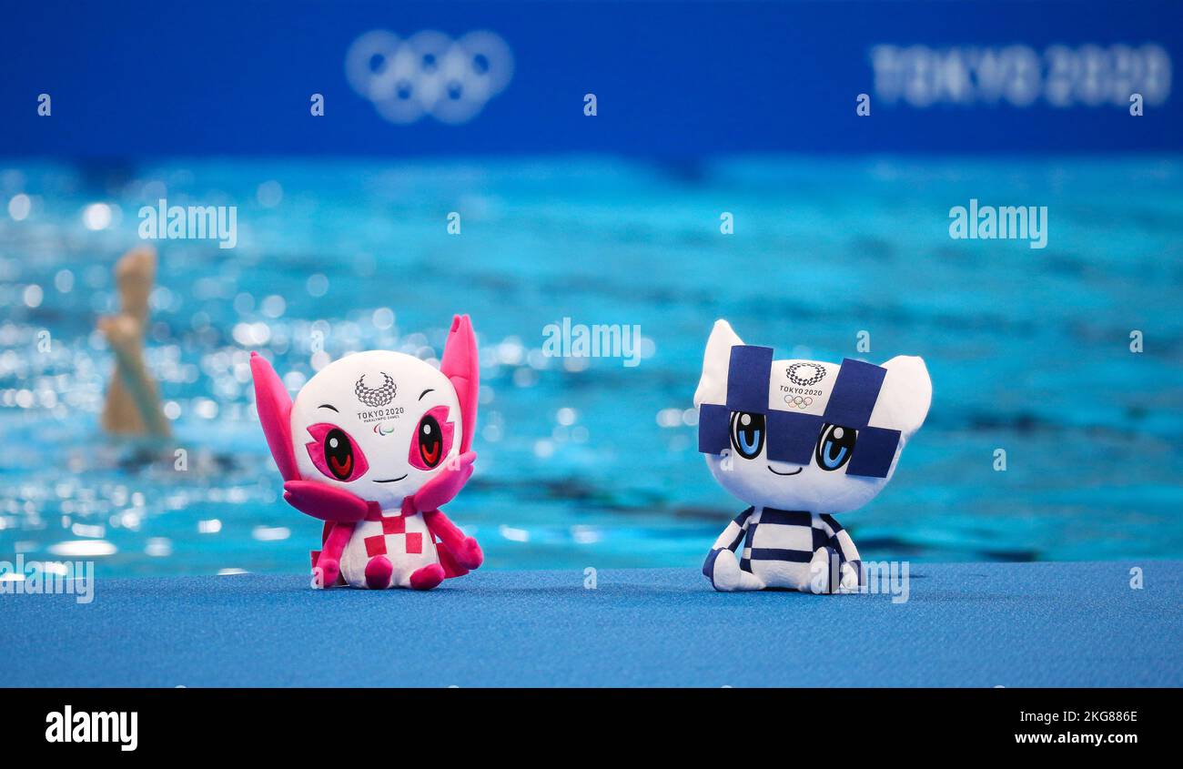 Miraitowa someity tokyo 2020 olympic games paralympic games tokyo japan ...