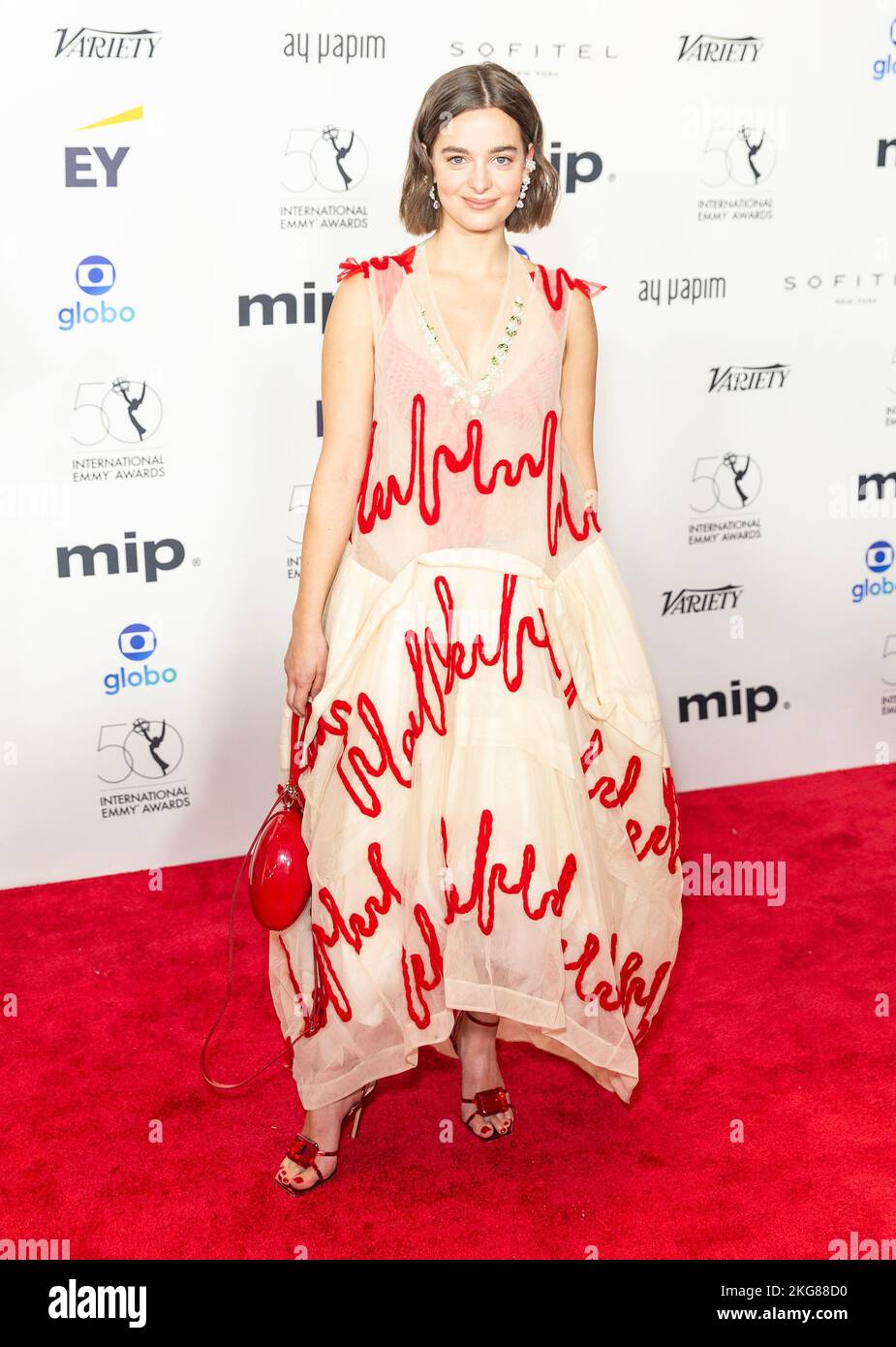 Celine Buckens wearing dress by Simone Rocha attends 50th International ...
