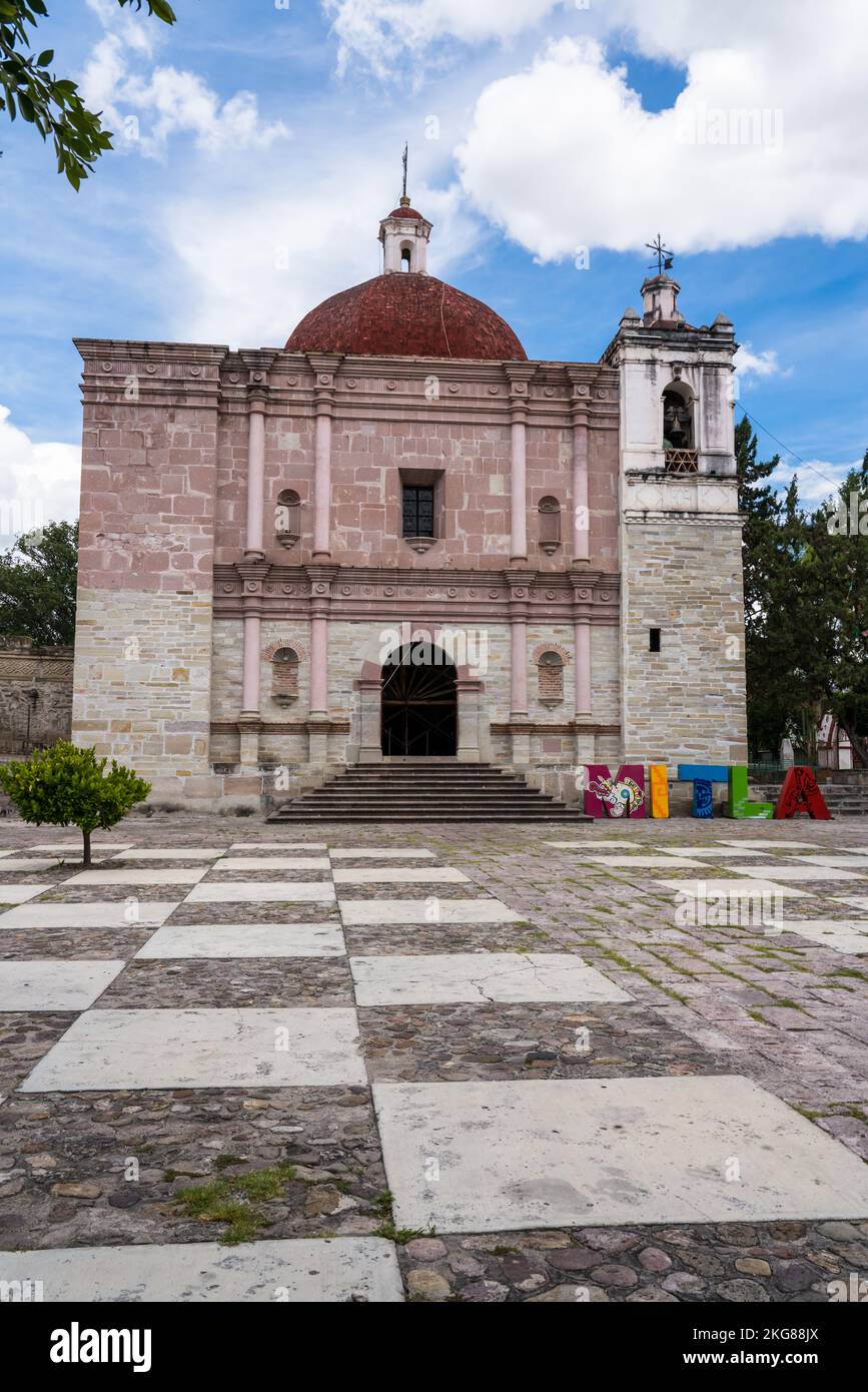 The Temple of San Pablo Apostol, or the Church of Saint Paul the ...