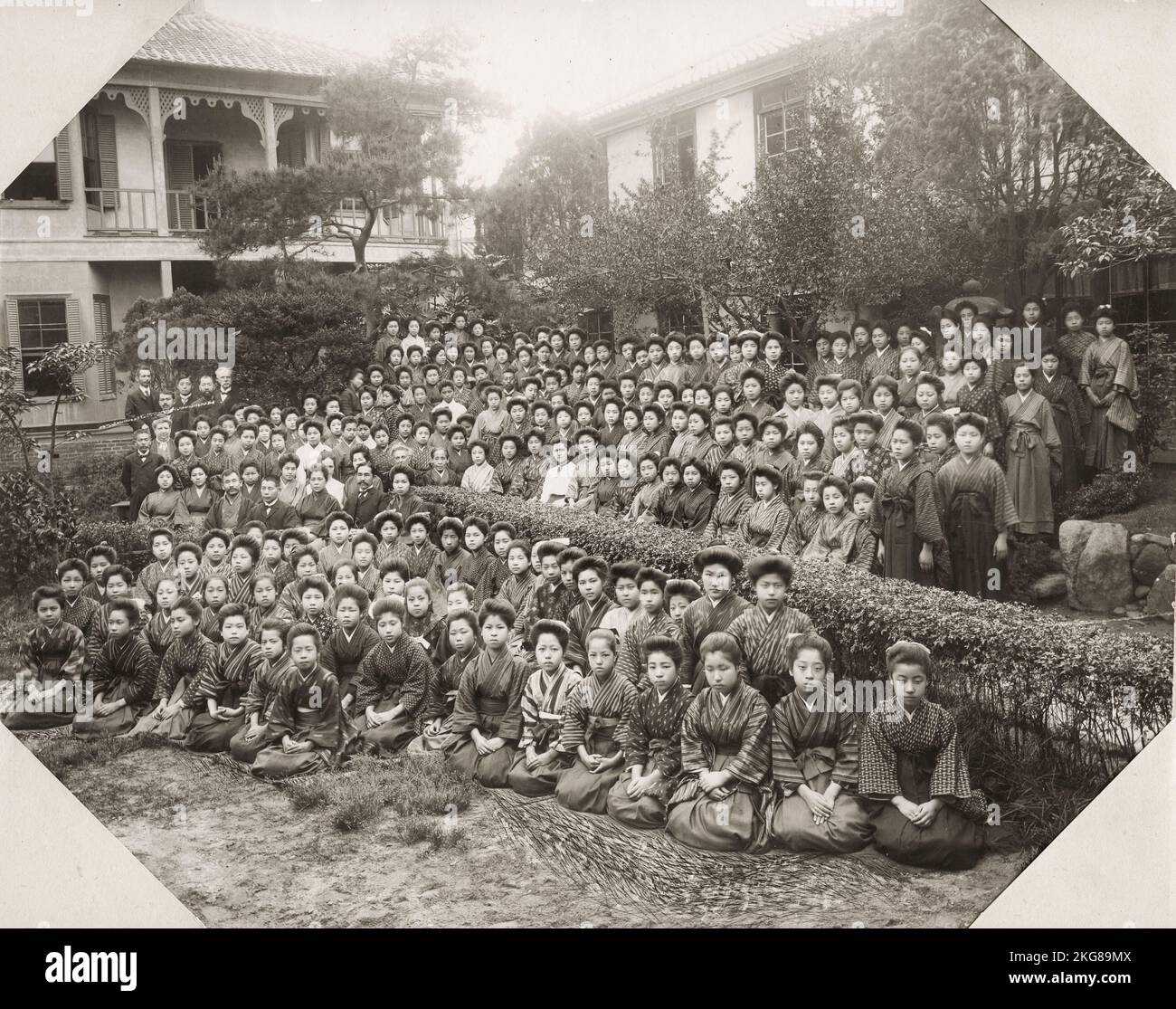 Vintage late 19th century photograph Stock Photo - Alamy