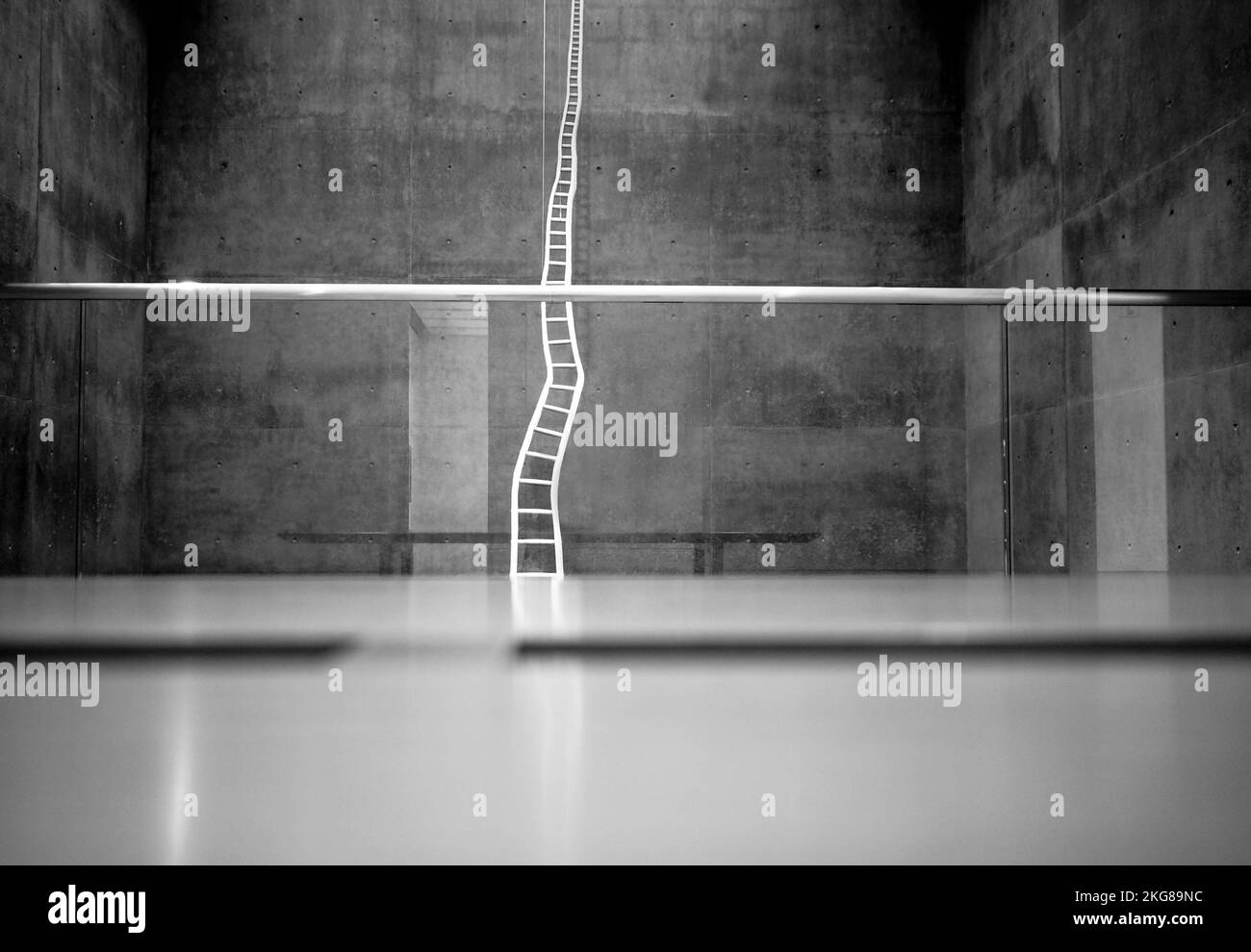 Into the void Black and White Stock Photos & Images - Alamy