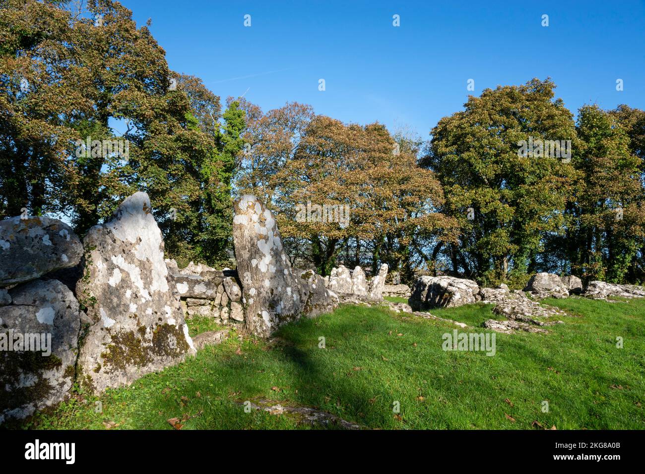 Din lligwy settlement anglesey wales hi-res stock photography and ...