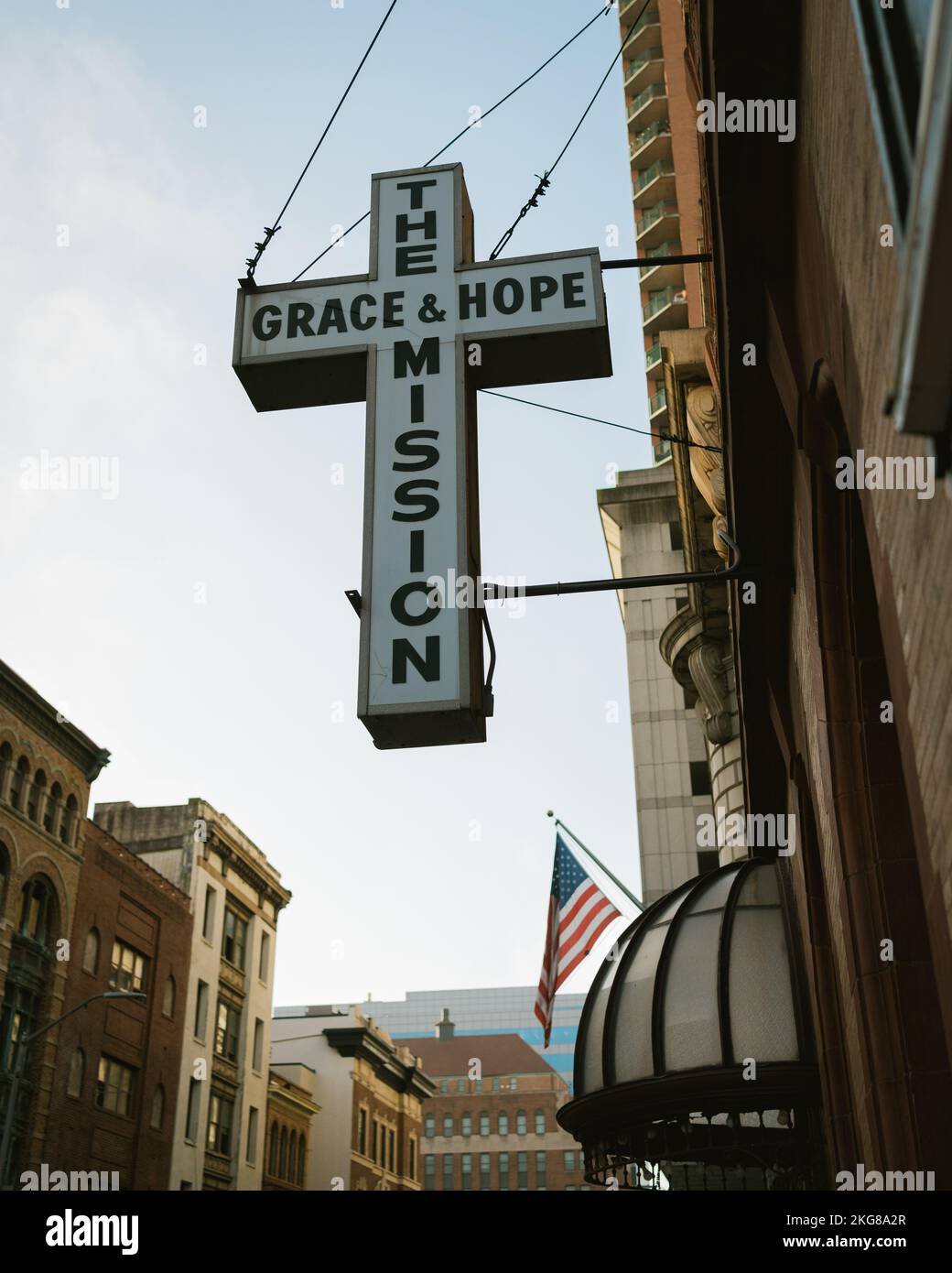 Grace mission hi-res stock photography and images - Alamy
