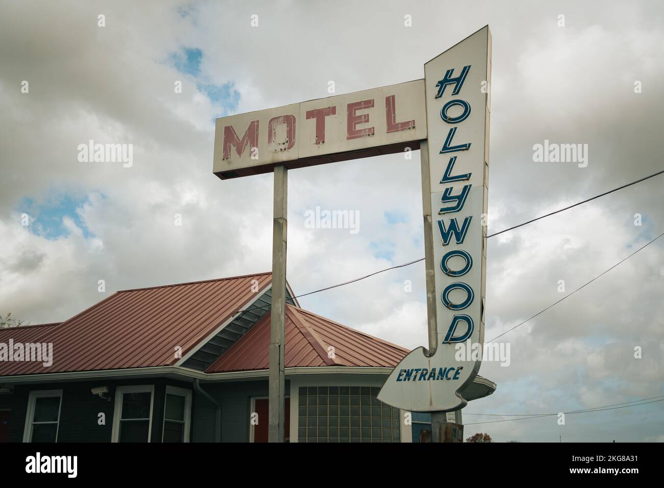 Old hollywood sign hi-res stock photography and images - Alamy