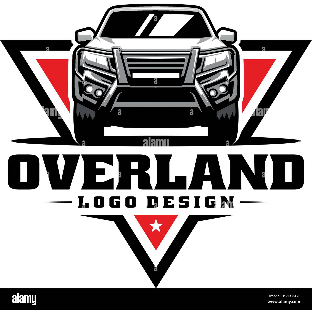 Triangle Car Logo Design