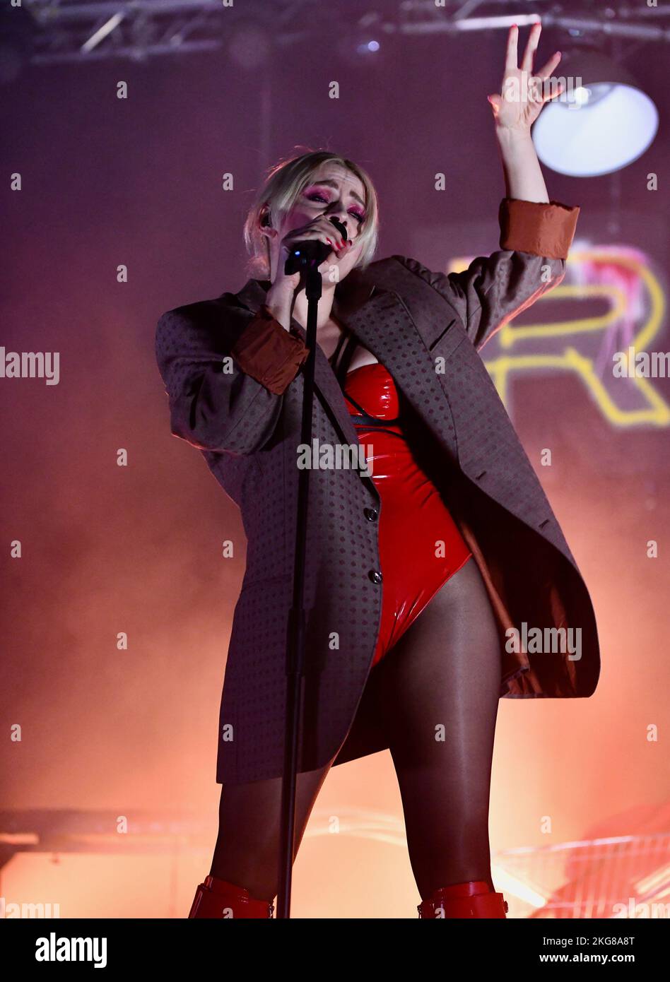 Fabrique, Milano, Italy, November 21, 2022, LRDL - La Rappresentante di ...