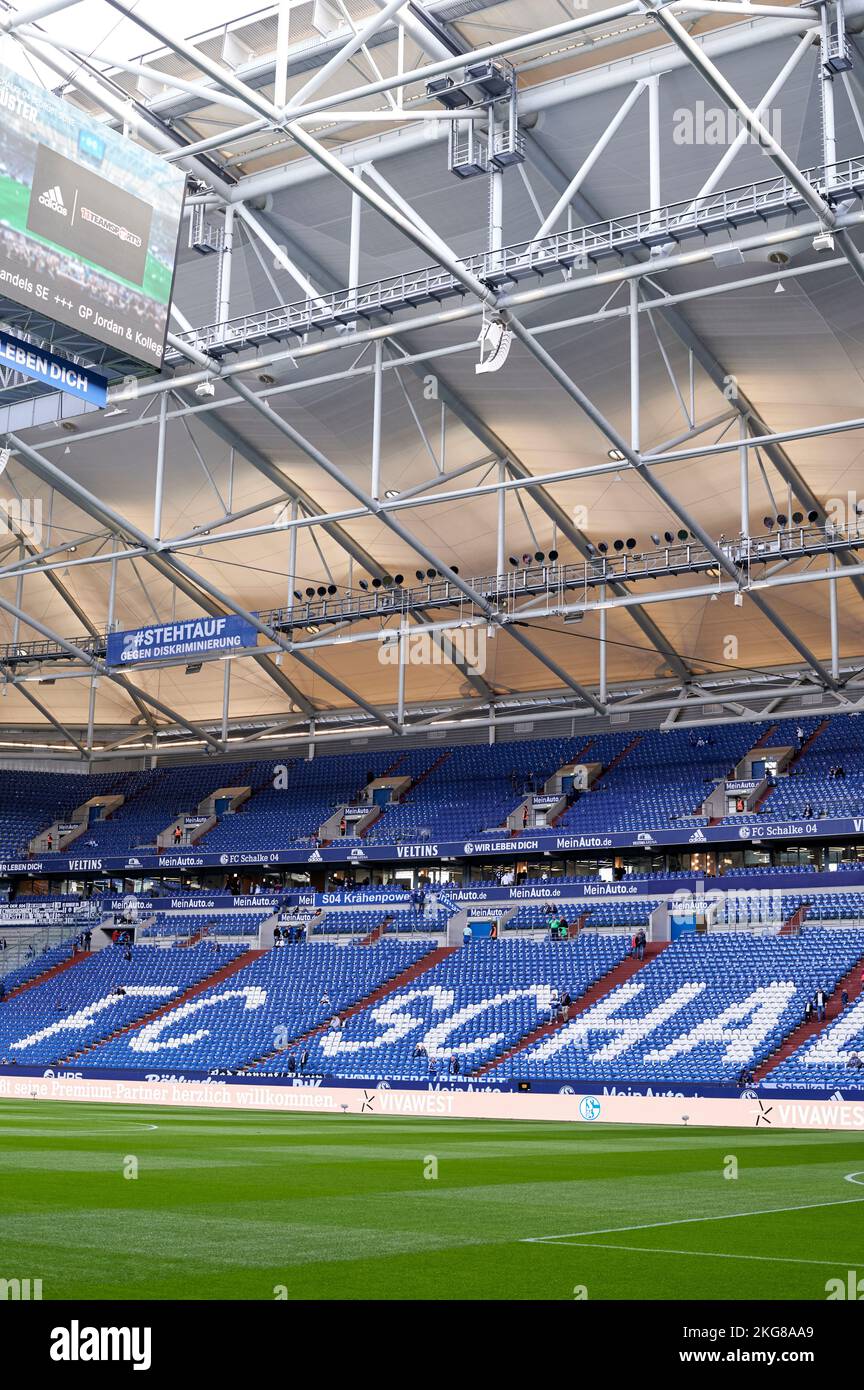 Arena aufschalke stadion hi-res stock photography and images - Alamy