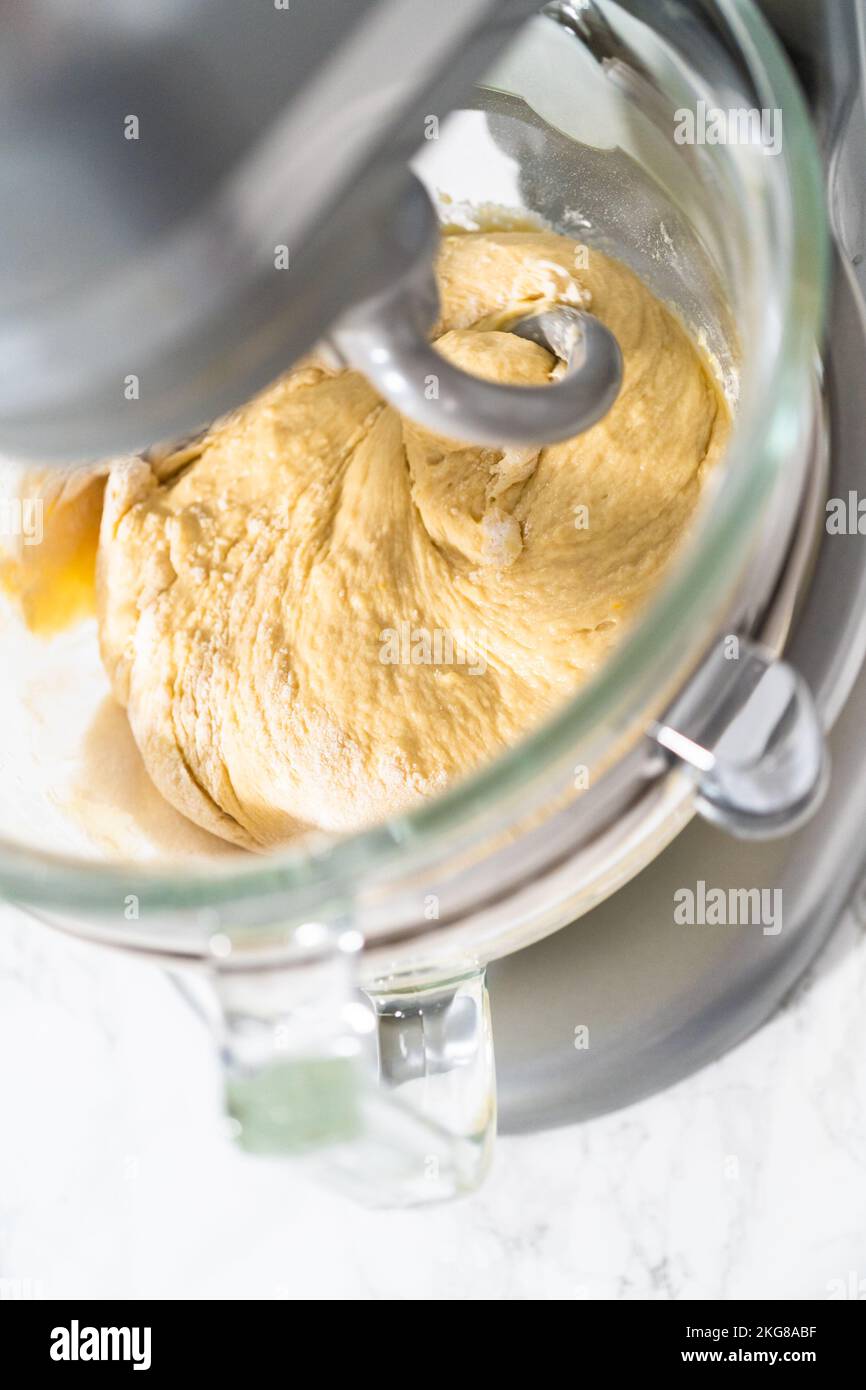 Mini Easter Bread Kulich Stock Photo - Alamy